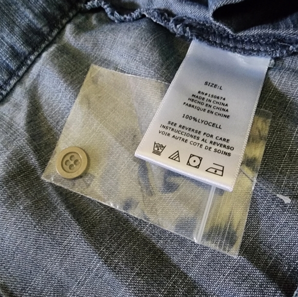 Wash Lab | Skirts | Washlab Soft Denim Maxi Skirt | Poshmark